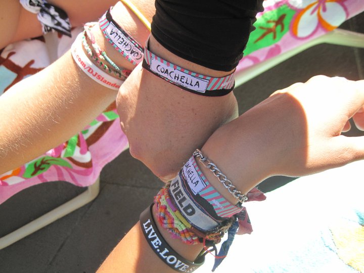 Coachella 2014 And Its Mythical ID Wristbands Promotional Items Blog